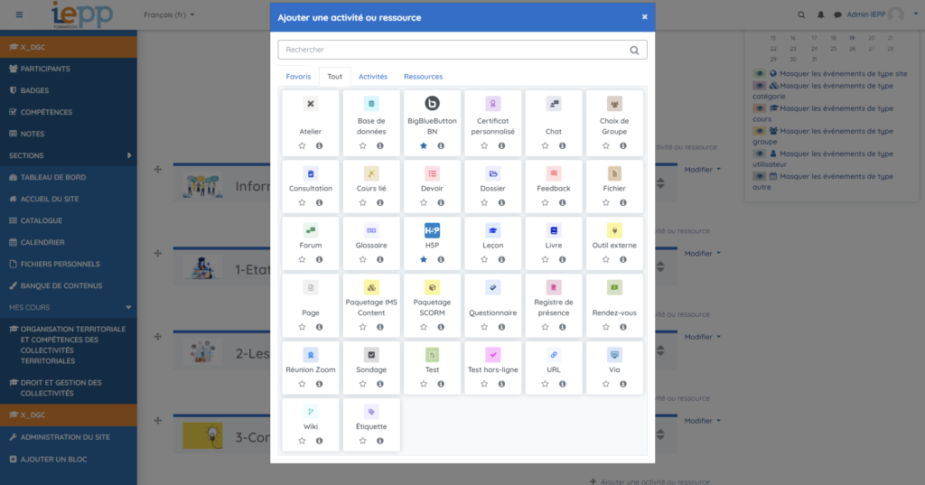 Moodle Full Service - LMS Moodle by ELT